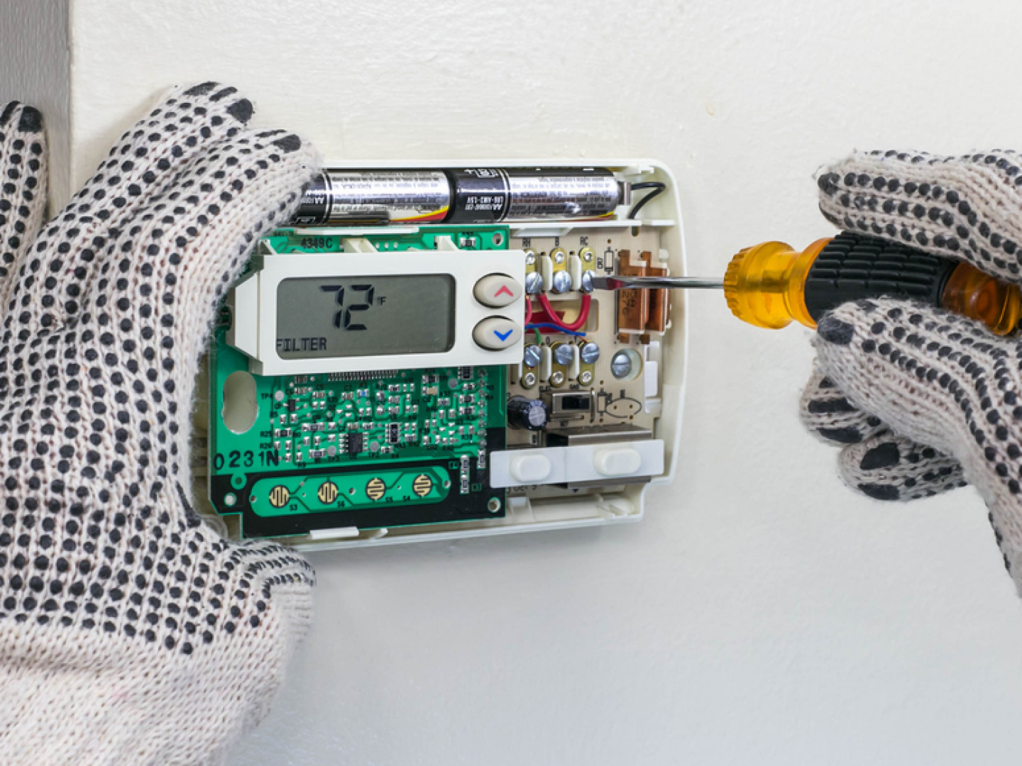 Thermostat Repair All Weather Mechanical